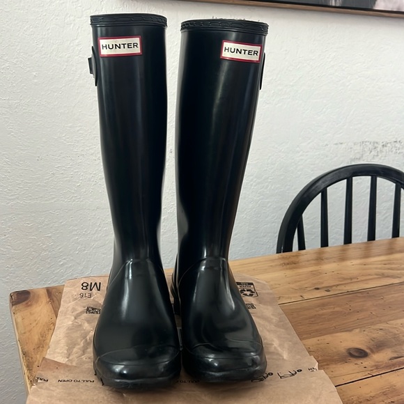 Hunter | Shoes | Hunter Tall Rain Boots | Poshmark